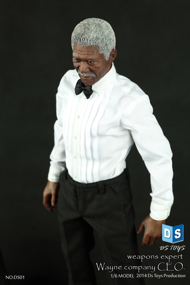 [DS-001] DS Toys CEO Weapons Expert Wayne Company Action Figure Boxed ...