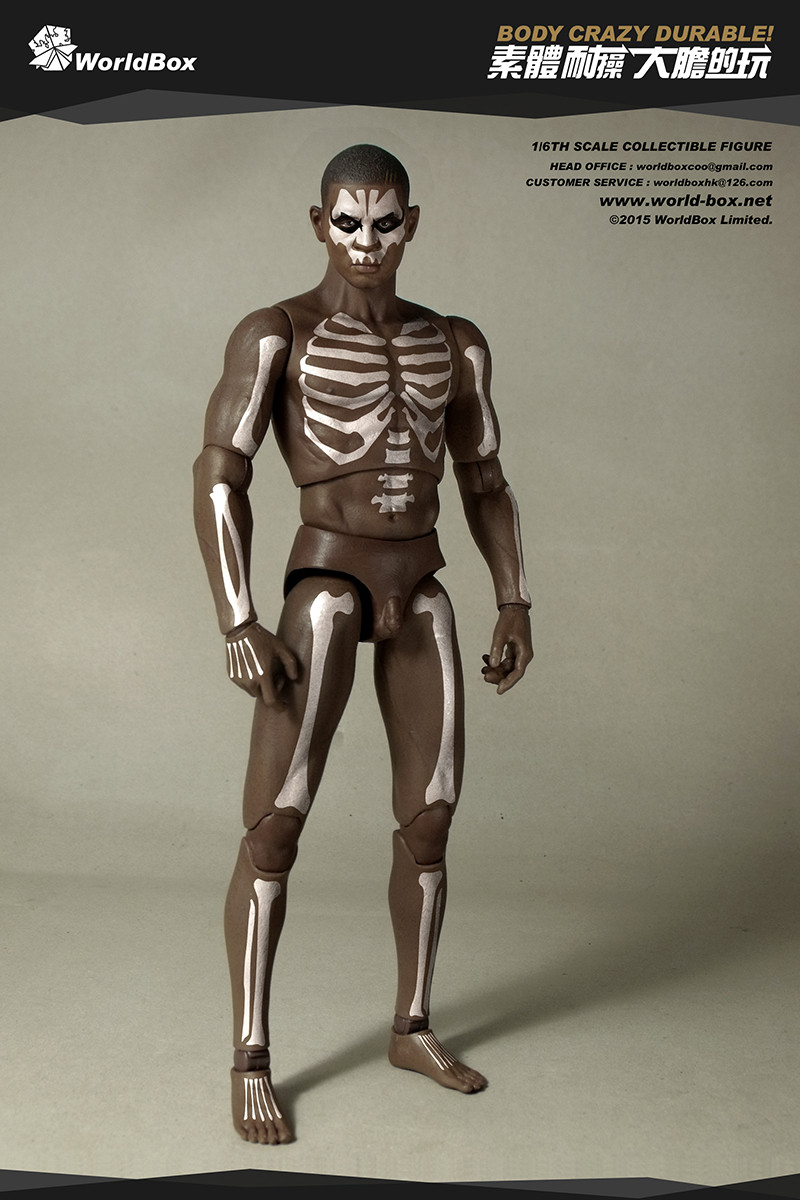 [WB-AT007] World Box Articulated Totem 1:6 Action Figure Body - EKIA ...