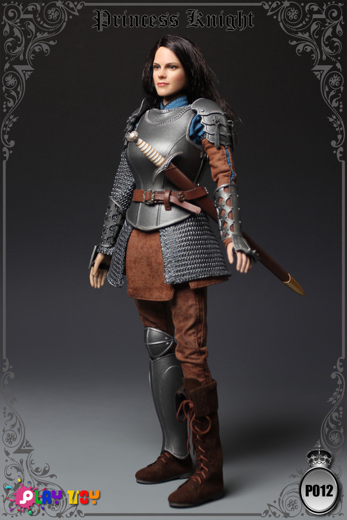 [PT-P012] Play Toy Princess Knight OneSixth Scale Female Action Figure ...
