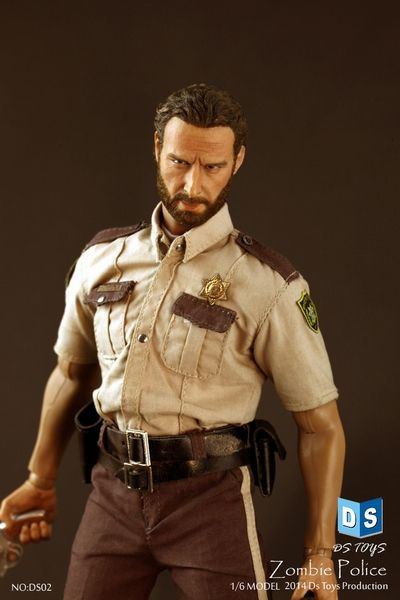 [DS-002] DS Toys Zombie Police Action Figure Boxed Set - EKIA Hobbies
