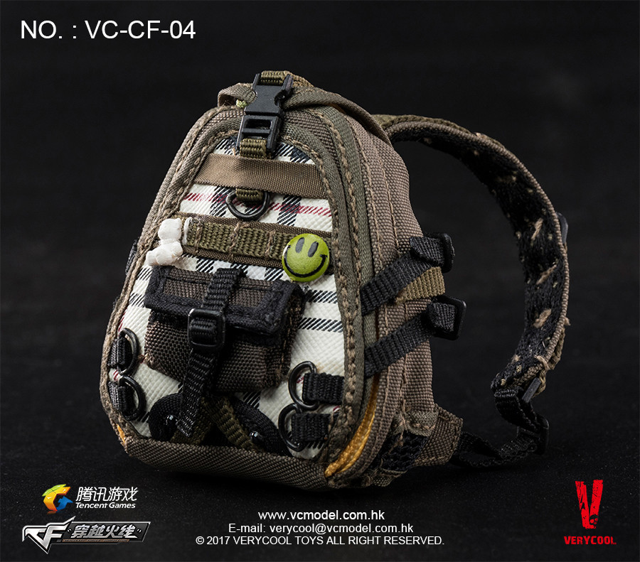 [VC-CF-04] Very Cool CrossFire Double Agent Zero 1/6 Figure by Tencent ...