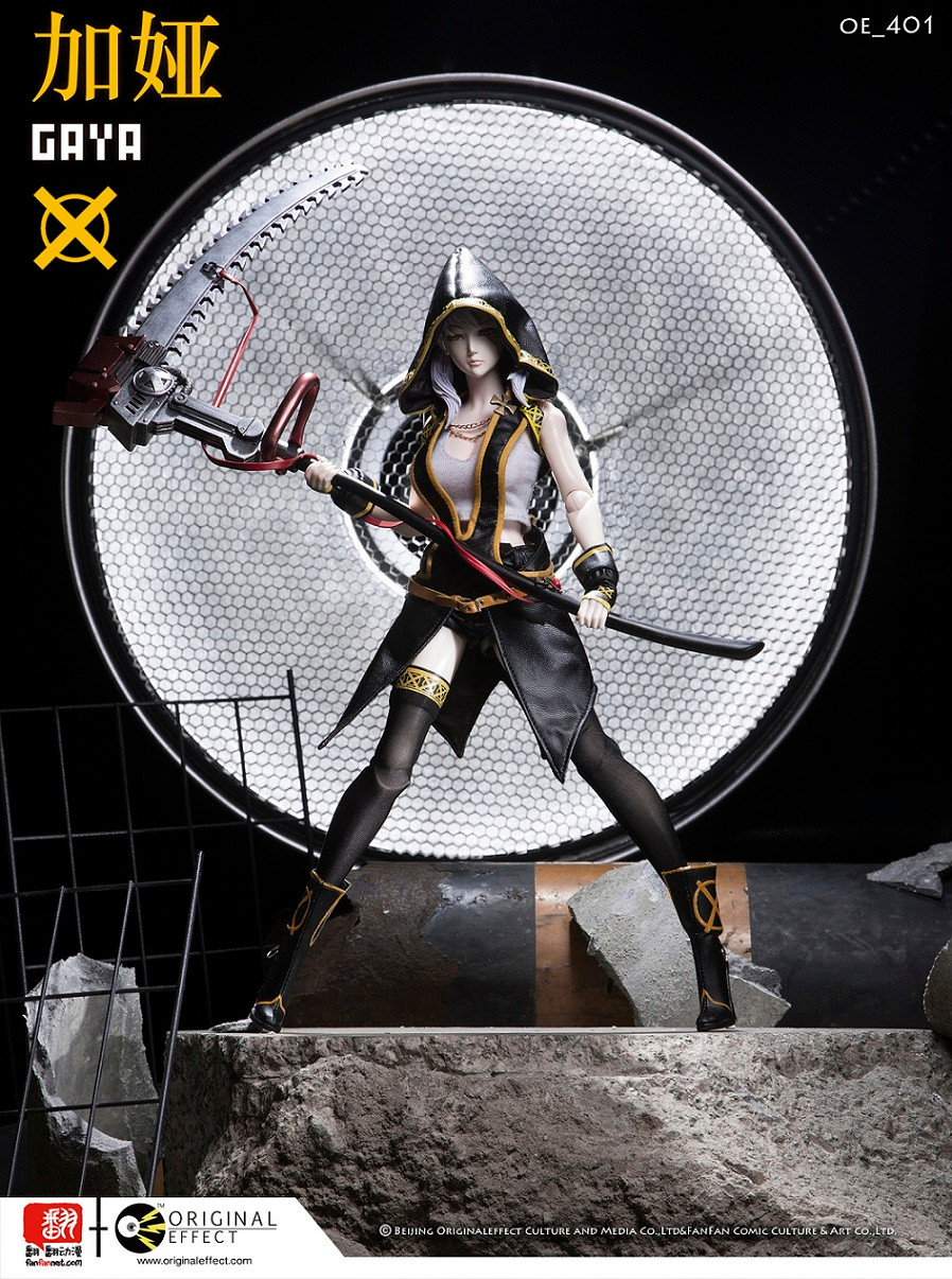 ORIGINAL EFFECT – Gaya Female Action Figure Box Set