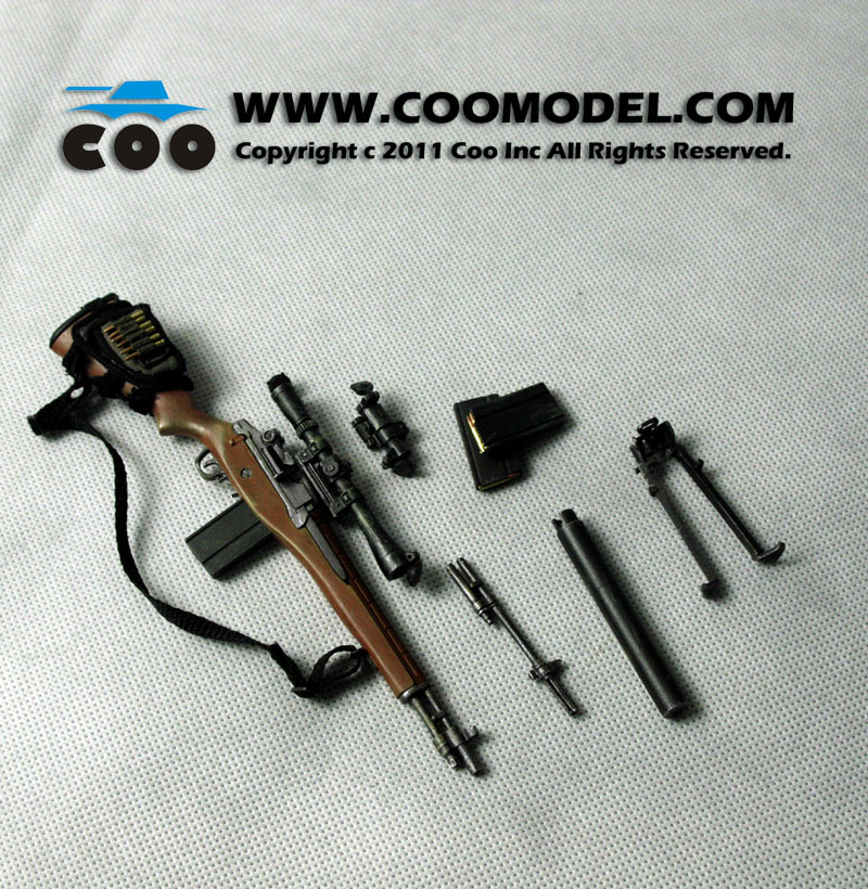 [CM-X80015] COO MODEL U.S. Military M14 Sniper Rifle - EKIA Hobbies