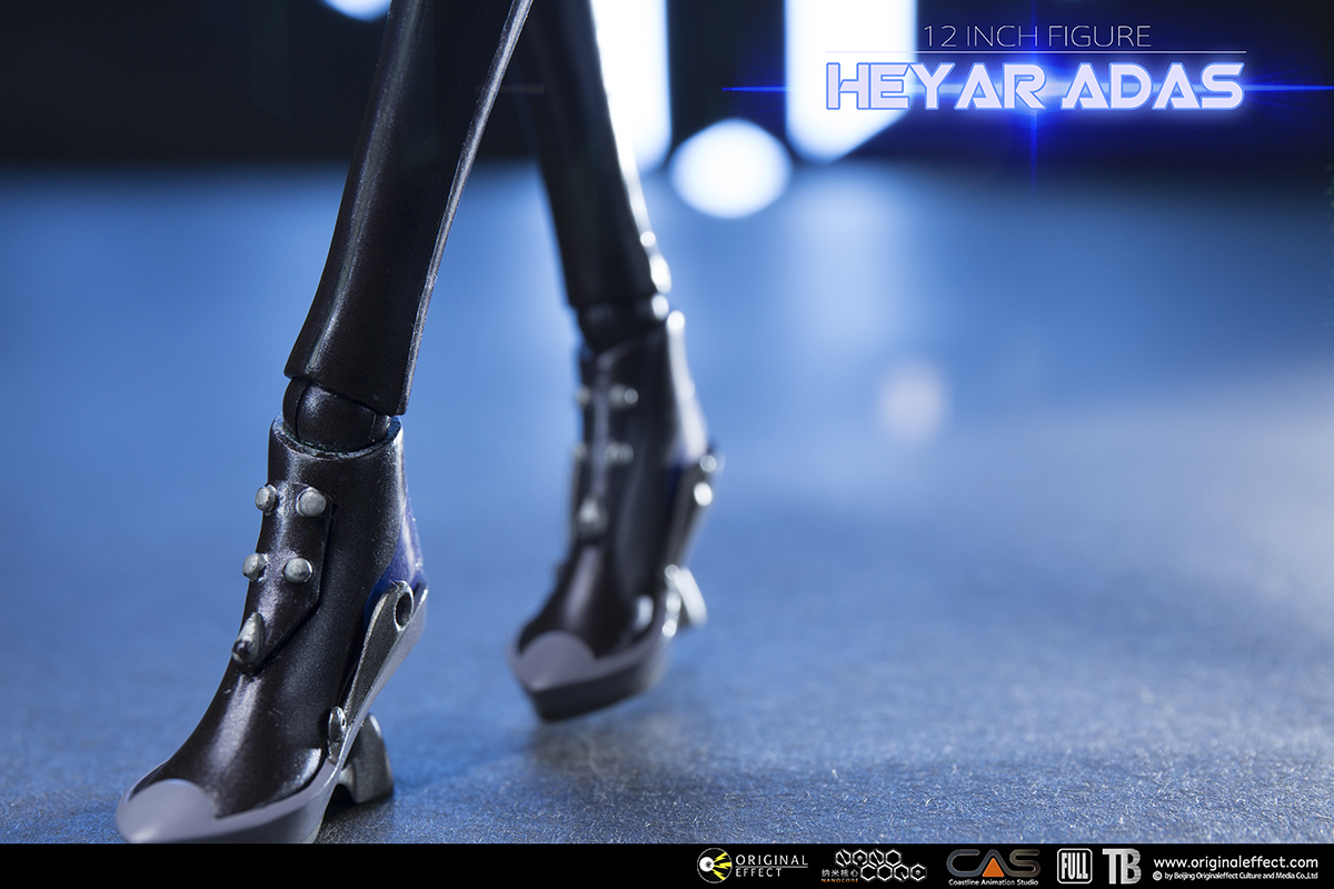 [OE-403] ORIGINAL EFFECT Heyar Adas 11" Inch Tall Action Figure - EKIA ...
