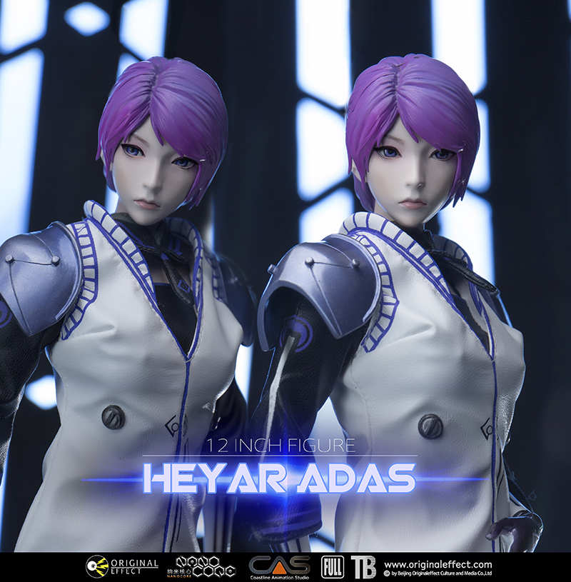 [OE-403] ORIGINAL EFFECT Heyar Adas 11" Inch Tall Action Figure - EKIA ...