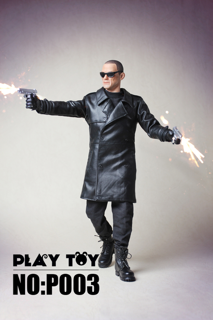 [PT-P003] Play Toy The Terrorist Collectible 1:6 Scale Acton Figure ...