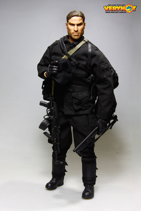 [VH-1044] Very Hot Bank Robber 1:6 Scale Action Figure Accessory - EKIA ...