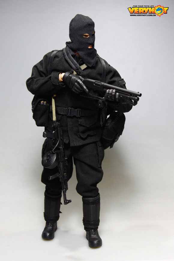 [VH-1044] Very Hot Bank Robber 1:6 Scale Action Figure Accessory - EKIA ...