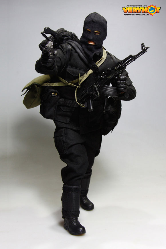 [VH-1044] Very Hot Bank Robber 1:6 Scale Action Figure Accessory - EKIA ...