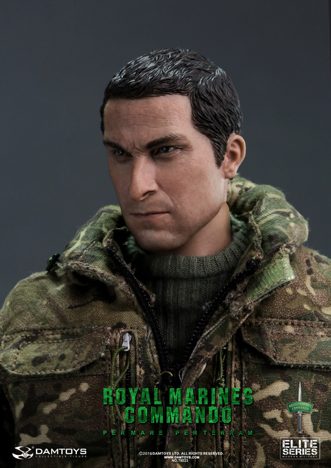 [DAM-78023] DAM TOYS Modern British Royal Marines Commando Action ...