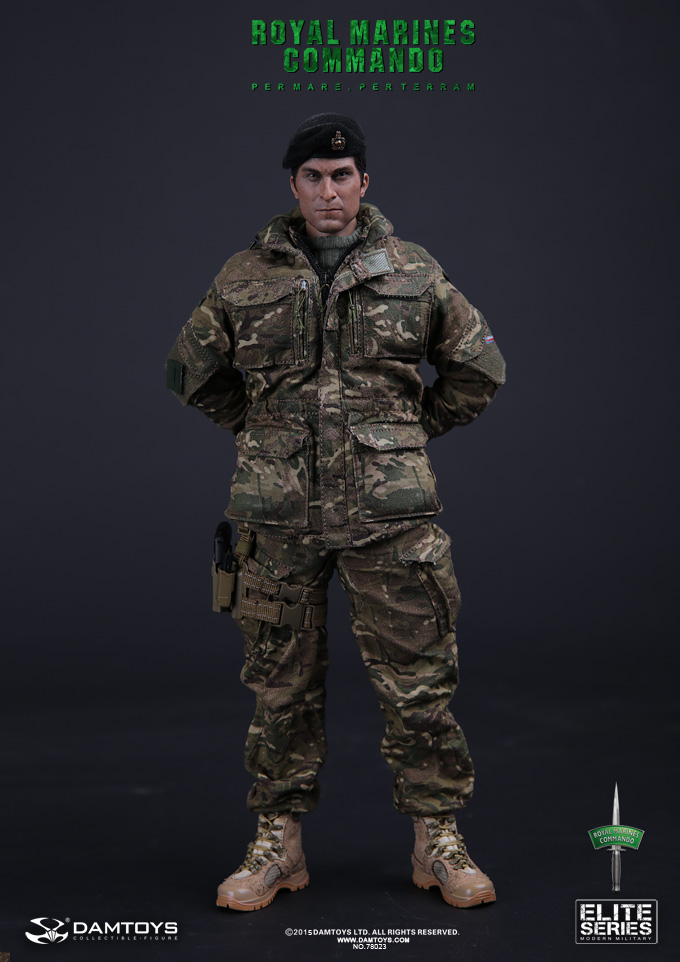 [DAM-78023] DAM TOYS Modern British Royal Marines Commando Action ...