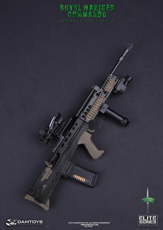 [DAM-78023] DAM TOYS Modern British Royal Marines Commando Action ...