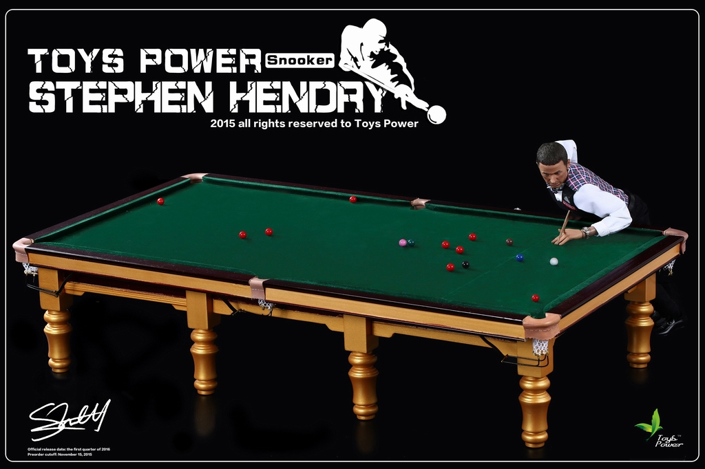 [TP-CT008] Toys Power Snooker Player Collectible 12" Tall Figurine ...