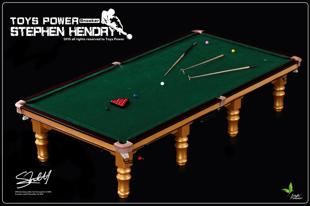 [TP-CT008] Toys Power Snooker Player Collectible 12" Tall Figurine ...