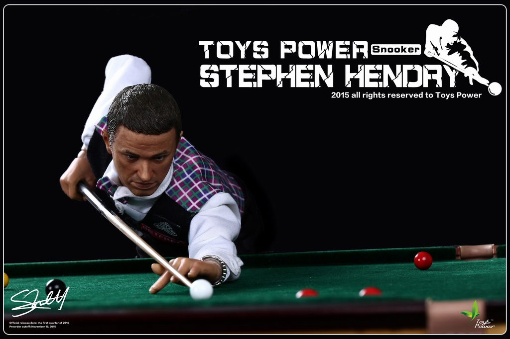 [TP-CT008] Toys Power Snooker Player Collectible 12" Tall Figurine ...