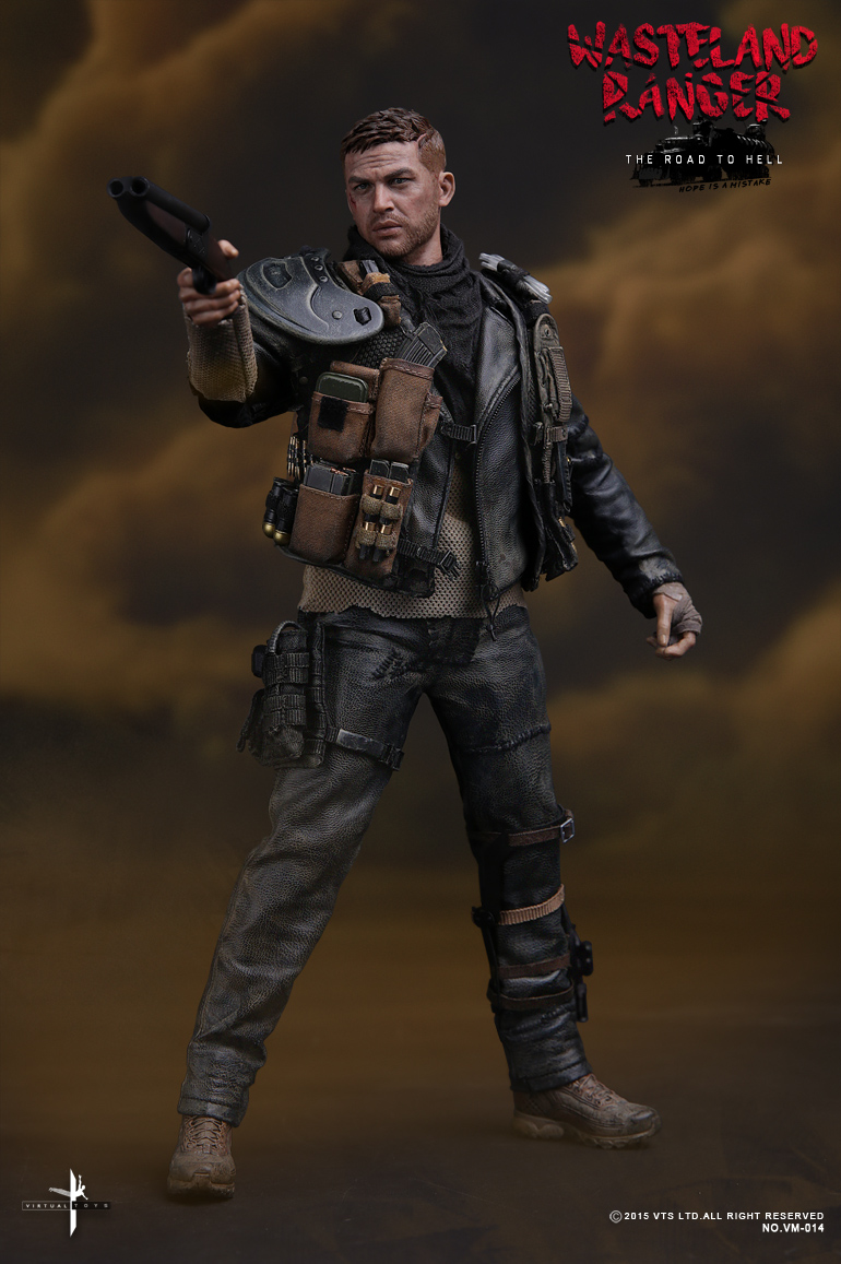 [VTS-VM014] Virtual Toys Wasteland Ranger 1:6 Boxed Action Figure ...