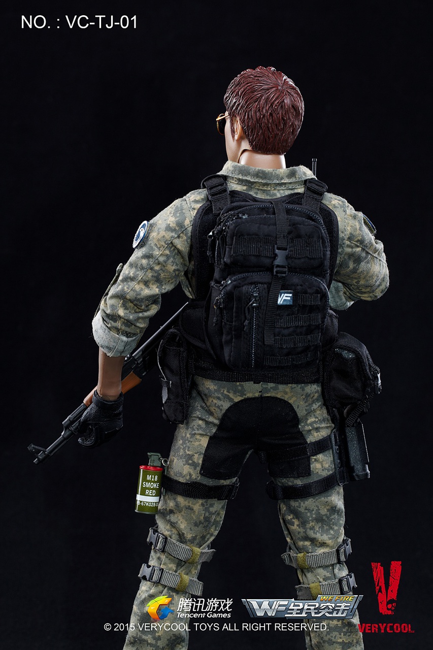 [VCF-TJ01] Very Cool WeFire Light Speed Boy 12" Figure by Tencent Game ...