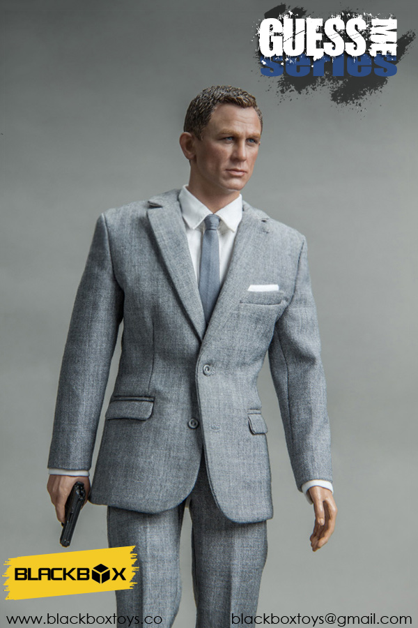 [BB-9002] Black Box Toys Guess Me Series Boxed Figure in Grey - EKIA ...