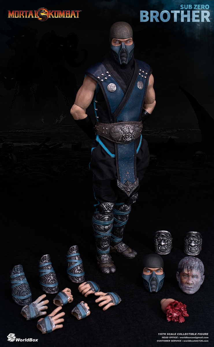 [WB-SUBZERO20] World Box SUB ZERO 2.0 Brother (Limited Edition) - EKIA ...