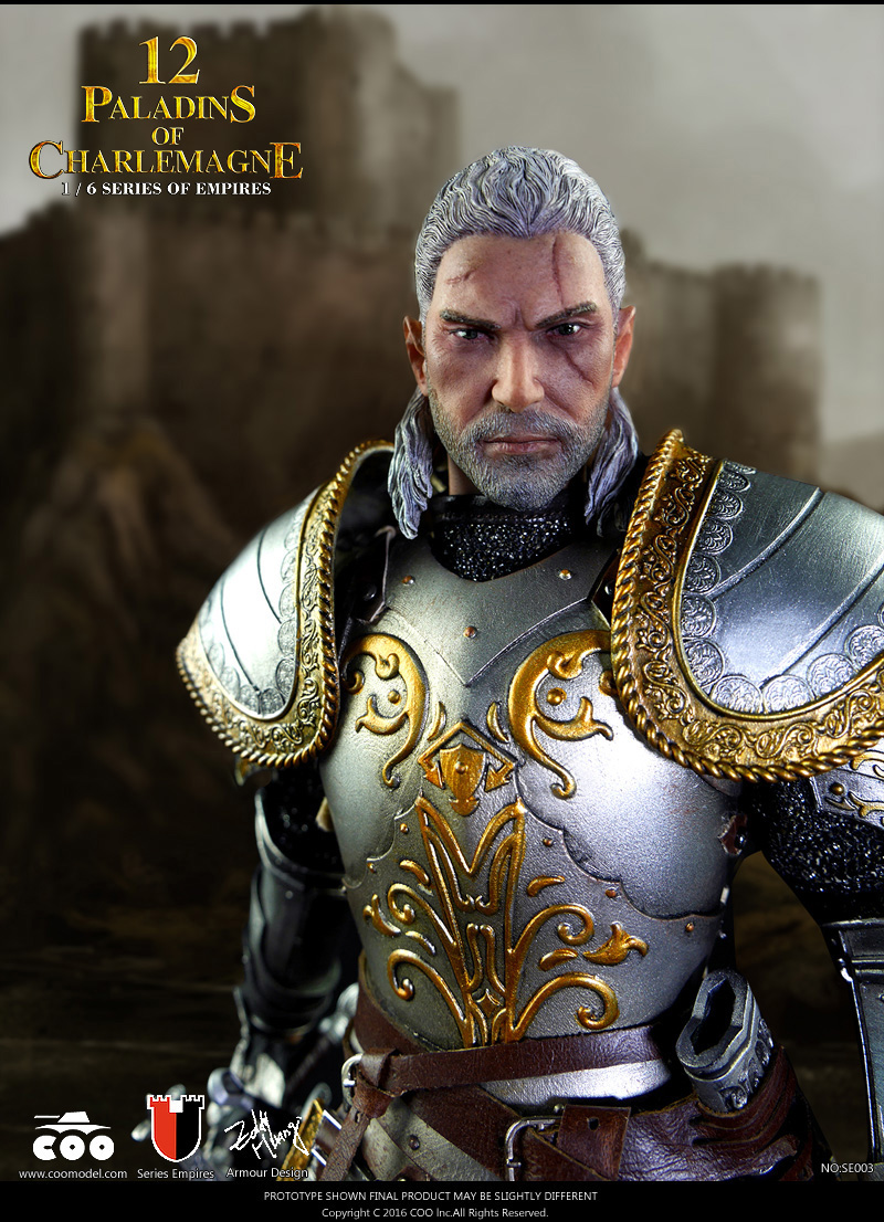 [CM-SE003] COO Model 1:6 Empire Series 12 Paladins of Charlemagne ...