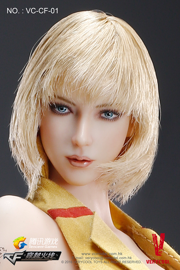 [VC-CF-01] Very Cool CrossFire Lurker of Fox Legend 12" Figure by ...