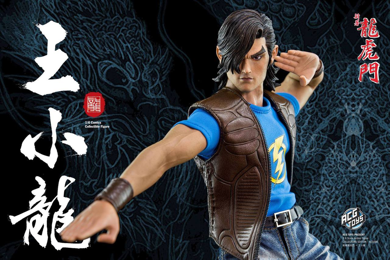 [ATF-006] ACG Toys – Dragon Tiger Gate, Dragon Wong 1:6 Action Figure ...