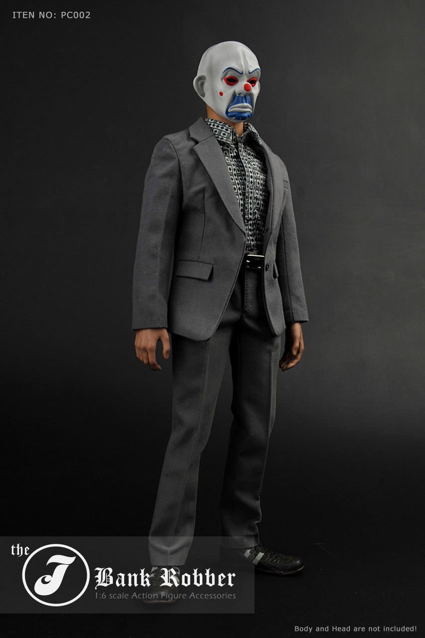[MIS-A032] the J Bank Robber 1:6 Collectible Figure Accessory - EKIA ...