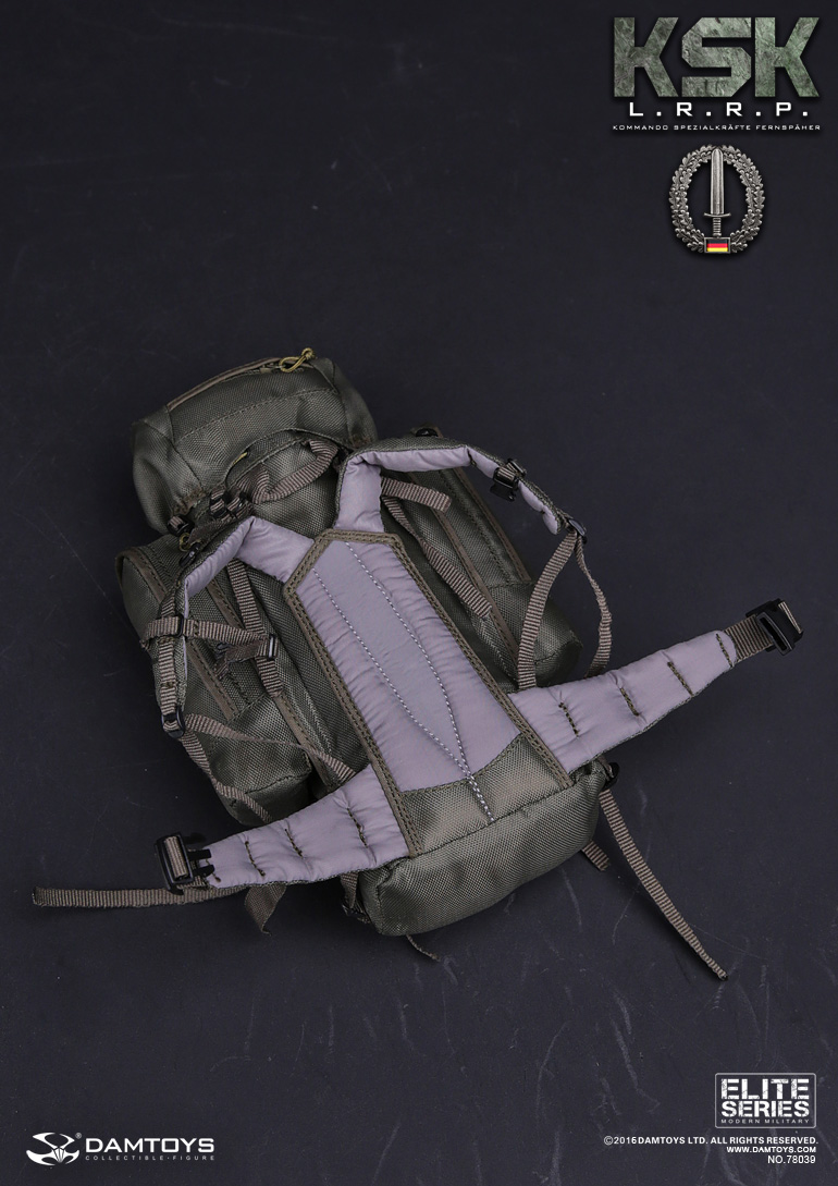 [DAM-78039] DAM Toys KSK KOMMANDO SPEZIALKRÄFTE LRRP FERNSPÄHER Boxed Figure - EKIA Hobbies