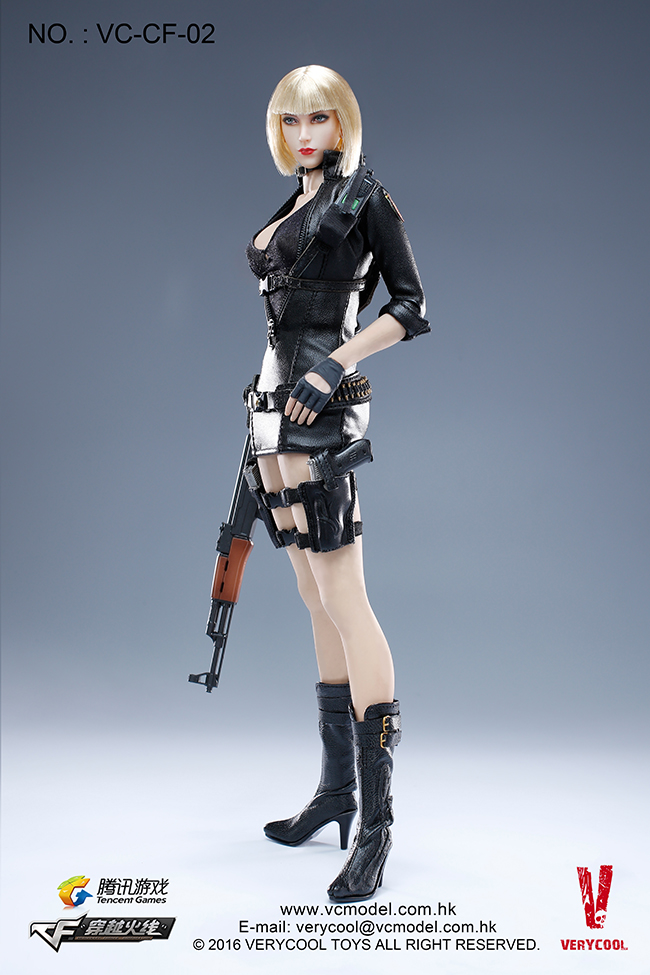 [VC-CF-02] Very Cool CrossFire Mandala The Protector 12" Figure by ...