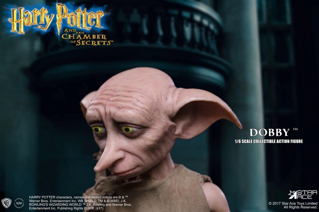 [SA-0043] Harry Potter and the Chamber of the Secrets Dobby the House ...
