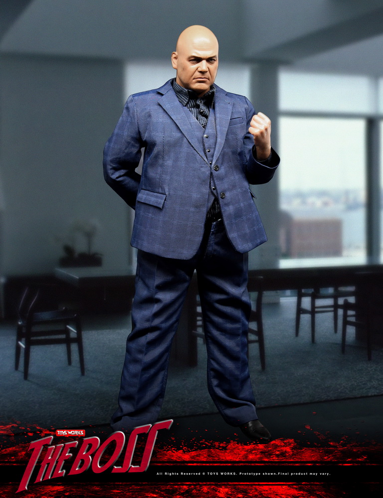 [TWS-003F] Toys Works The Boss 1:6 Boxed Figure - EKIA Hobbies