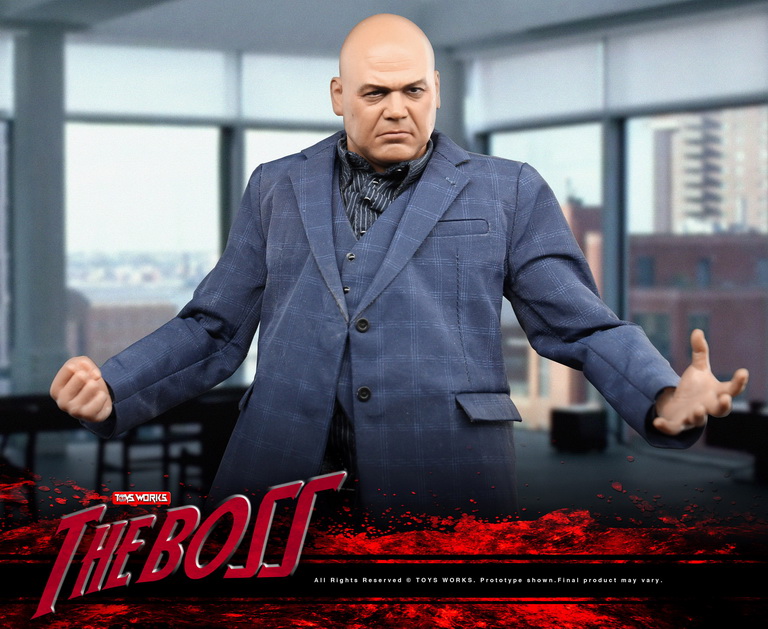 [TWS-003F] Toys Works The Boss 1:6 Boxed Figure - EKIA Hobbies