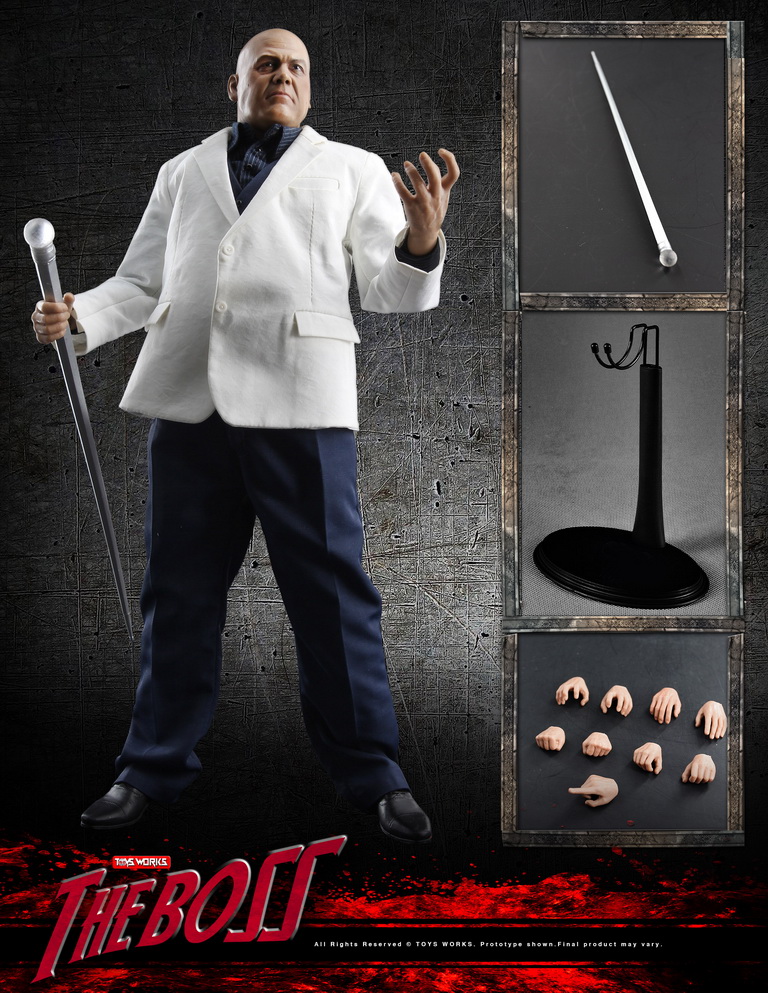 [TWS-003F] Toys Works The Boss 1:6 Boxed Figure - EKIA Hobbies