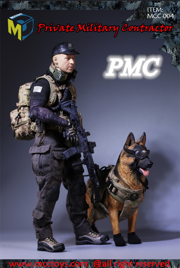 [MCC-004-C] MCC TOYS PMC Private Military Contractor Boxed Figure ...