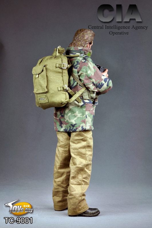 [TC-9001B] Soviet Russian Red Army Soldier Canvas Backpack Rucksack ...