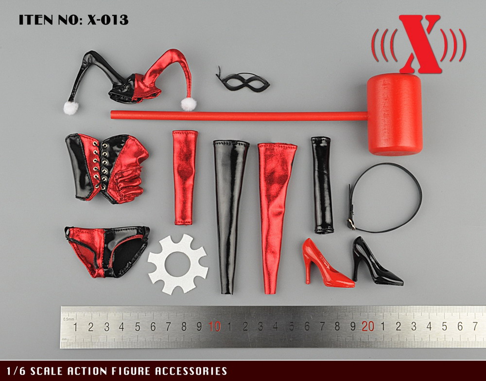 [MIS-X13] 1/6 Custom Buffoon Girl Accessory - EKIA Hobbies