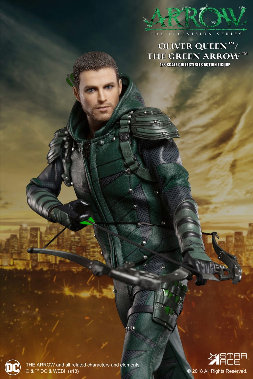 [SA-8004A] Star Ace 1/8 The Green Arrow Deluxe Action Figure - EKIA Hobbies