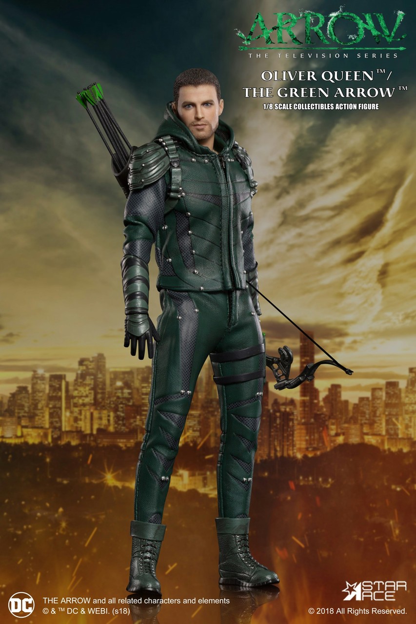 [SA-8004A] Star Ace 1/8 The Green Arrow Deluxe Action Figure - EKIA Hobbies