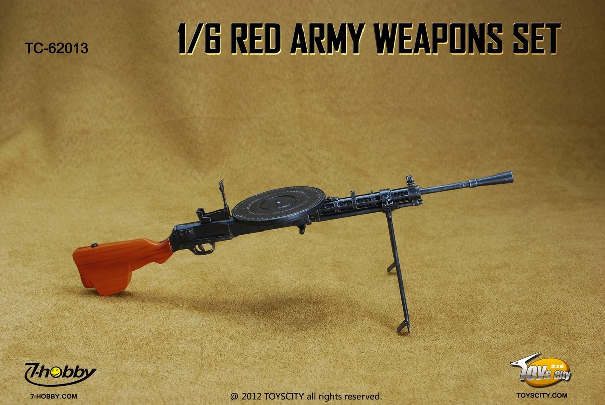 soviet army weapons