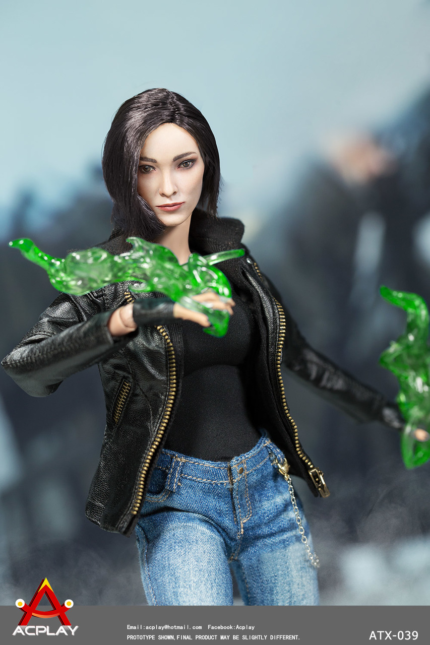 [AP-ATX039] ACPLAY 1/6 Super-Heroine Magnetic Girl Boxed Figure - EKIA ...