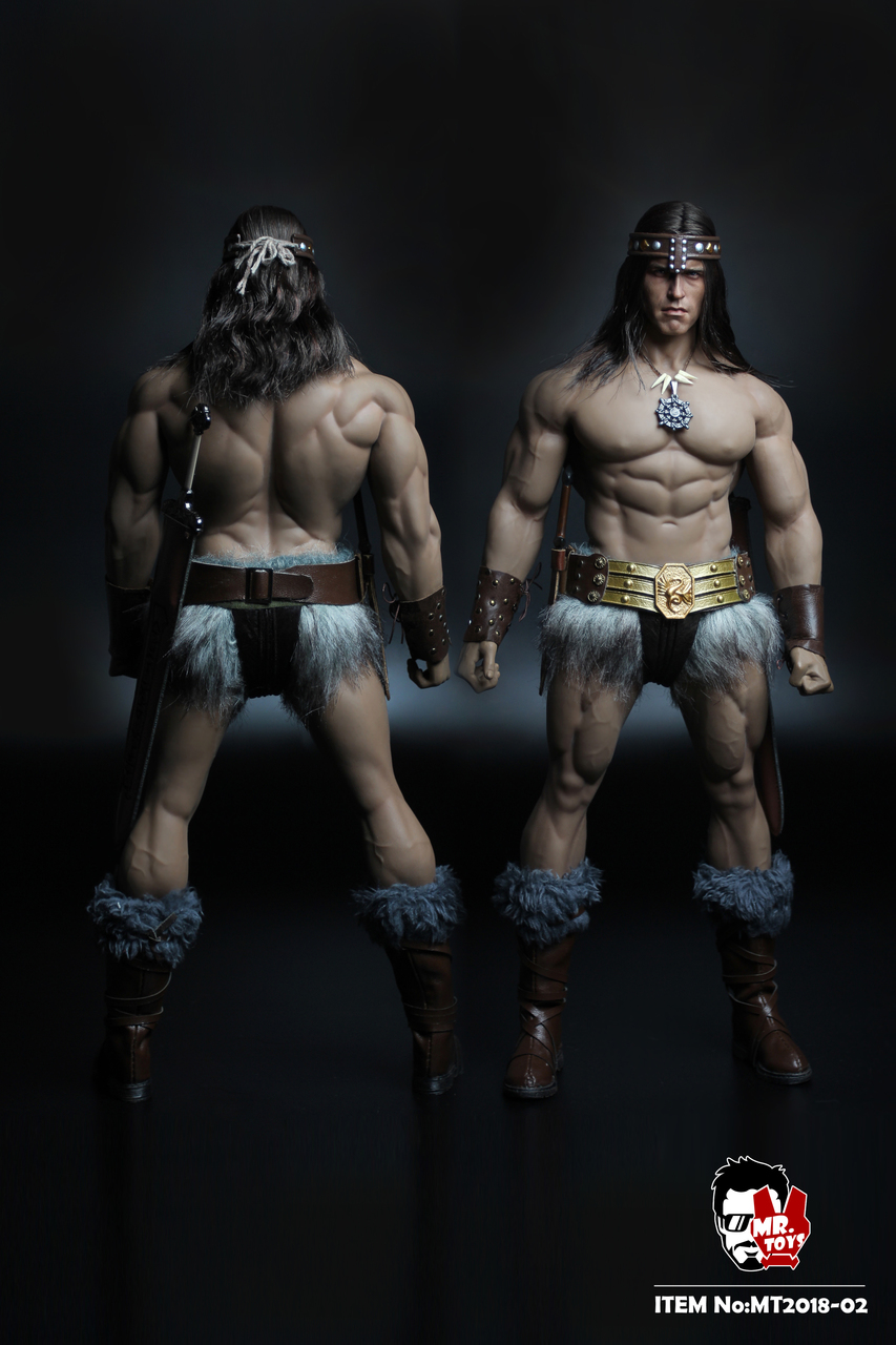 [MT-2018-02] Barbarian A 1:6 Scale Figure Accessory by Mr Toys - EKIA ...