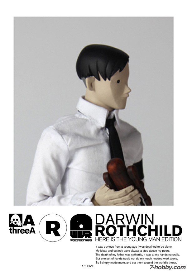 [3A-ROTHCHILD] THREEA WWR 1/6 Darwin Rothchild - Young Man Edition ...