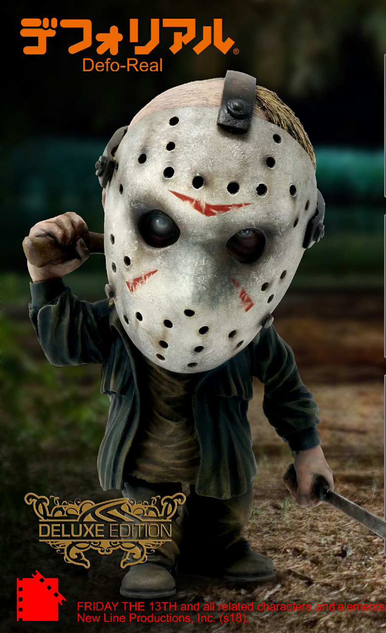 [SA-6008] Deform Real Series Soft Vinyl Statue DF Jason Deluxe Version ...