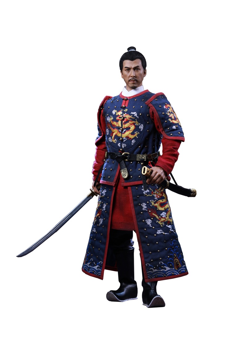 [POP-DS002A] Ming Dynasty Musketeer Blue 1/6 Figure by Dingsheng X POP ...