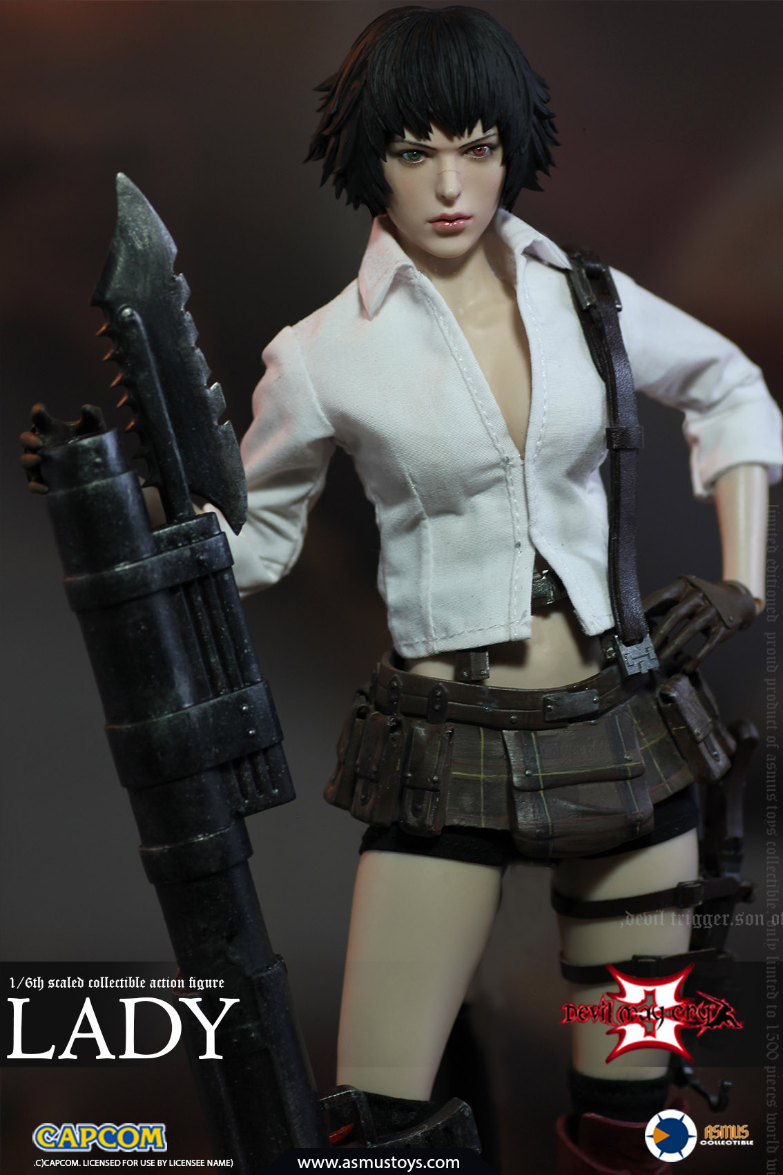 Asmus Toys 1/6 Lady DMC III The Devil May Cry Series Figure 2024 [ASM ...