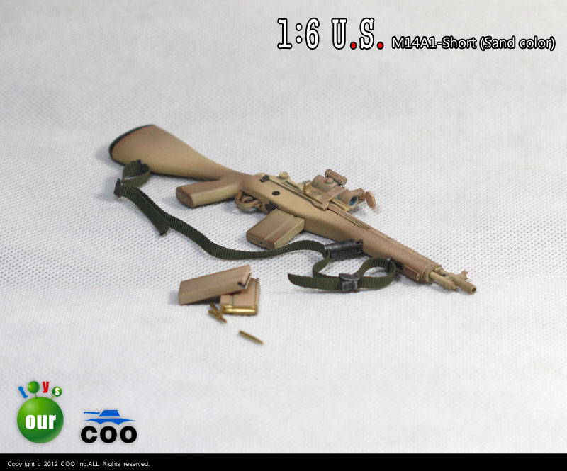 [CM-X80018] COOMODEL 1:6 U.S. Military M14 Sniper Rifle Series - C ...