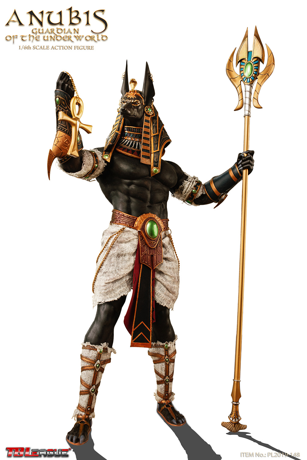 [PL2019-148] 1/6 Anubis Guardian of The Underworld Figure by TBLeague ...