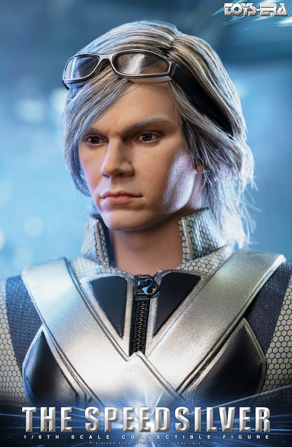 [TE-032] 1/6 Ultimate Combat Suit The Speedsilver by Toys Era - EKIA Hobbies