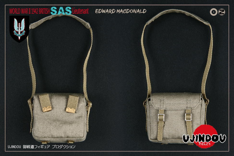 [UD-90002] 1/6 WWII British SAS Lieutenant Edward MacDonald 1942 by ...