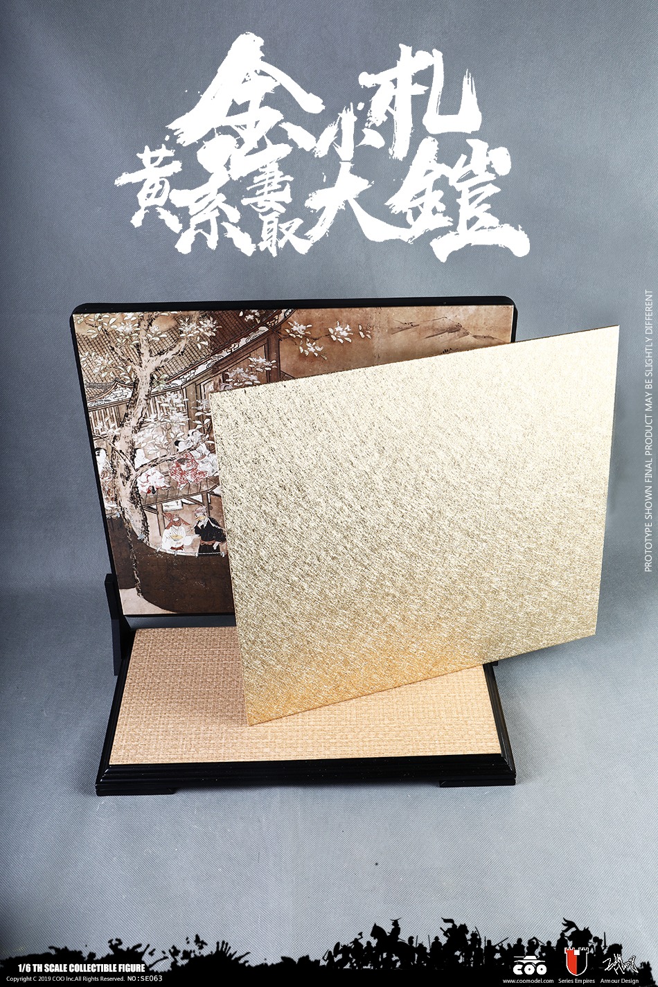 [CM-SE063] GOLD DRAGON ARMOR LEGENDARY VERSION 1:6 Figure by COO Model ...